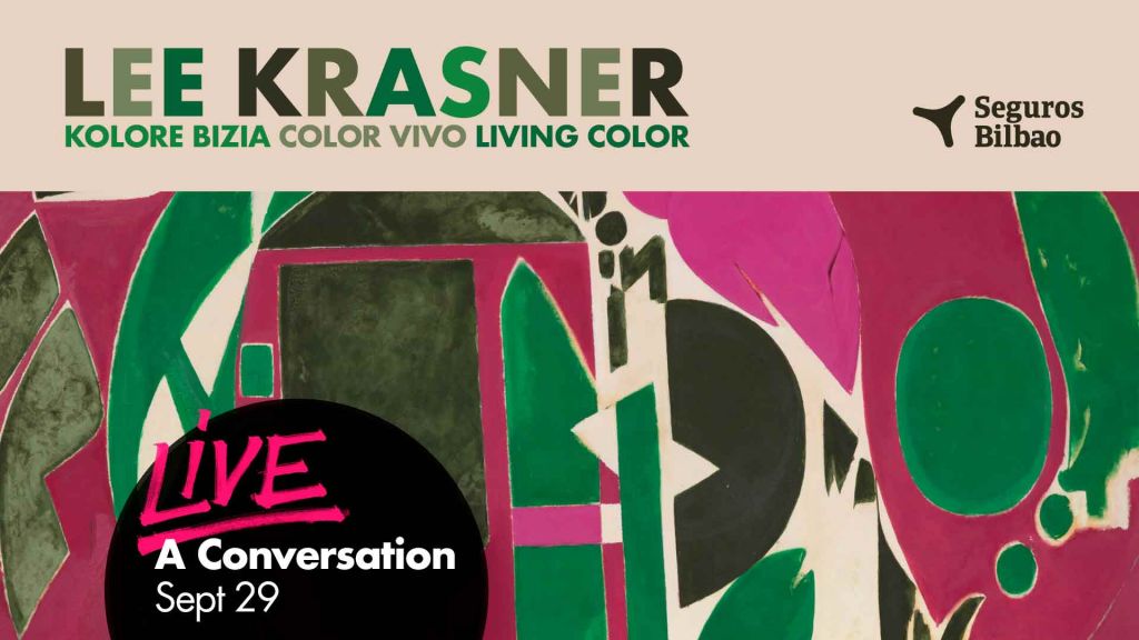 Lee Krasner: Living Color | Guggenheim Museum Bilbao Lee Krasner: Living Color | Guggenheim Museum Bilbao